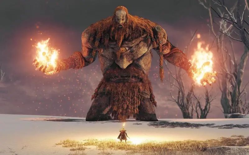 Elden Ring Fire Giant boss guide