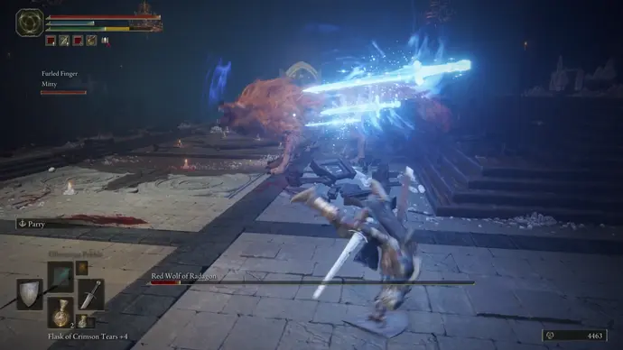 Elden Ring Red Wolf of Radagon tips and strategy